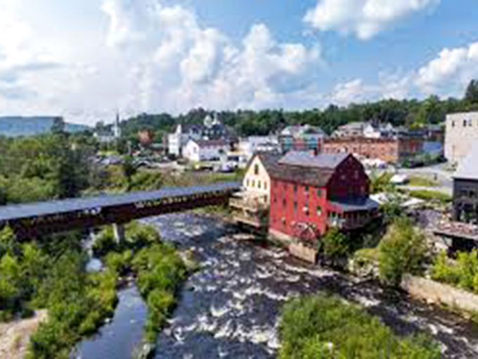 Littleton's Main Street beckons with the promise of independent shops, local eateries, and conversations with actual humans.