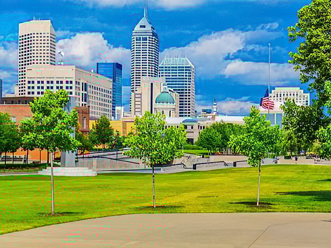 Midwest City's skyline might not rival Manhattan, but your bank account will thank you for the affordable lifestyle that comes with these views.