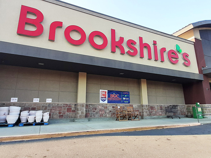 That splash pad is Minden's summer social club, where kids cool off while parents and grandparents catch up on local gossip.