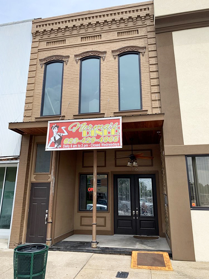 Norma's Diner: Nestled in historic architecture, this diner proves that sometimes the best new experiences happen in the oldest buildings.