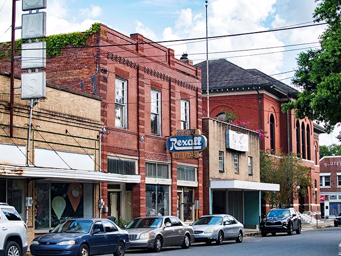 Opelousas' historic downtown streets feature price tags that feel as though they're still in the last century.