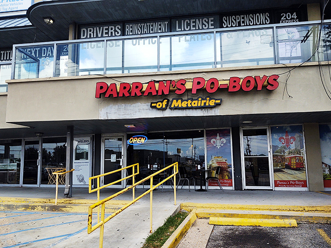 Don't let the strip mall location fool you &ndash; Parran's serves po'boys that could make a New Orleanian weep with joy.