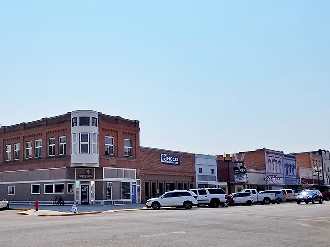 Downtown Payette &ndash; where brick buildings and wide streets create that "time moves slower here" feeling everyone secretly craves.