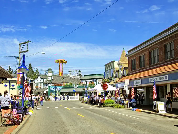 Poulsbo: Little Norway shows off its seaside spirit with colorful shops and flower baskets that would make any Scandinavian proud.