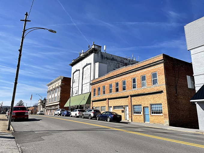 Sunlight plays across Princeton's brick facades, highlighting a downtown where your Social Security dollars stretch like taffy.