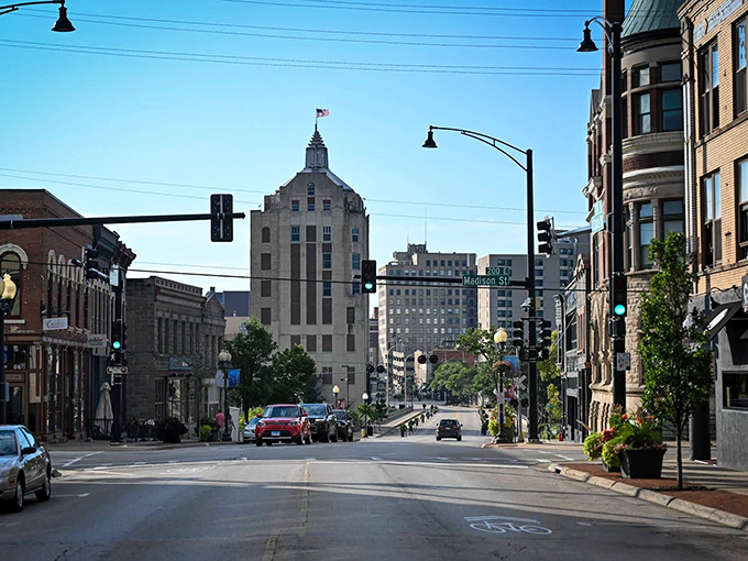 Rockford's modern skyline hides an old-fashioned secret: housing costs that won't send your retirement accounts into a tailspin.