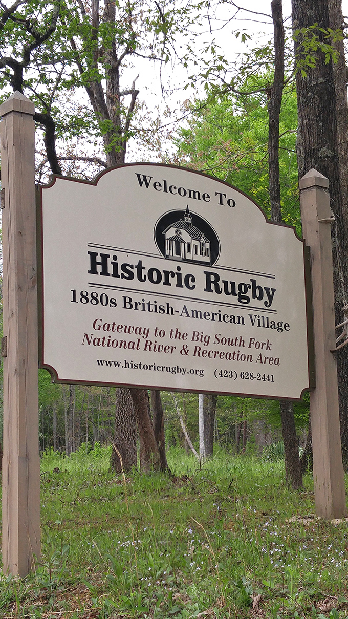 Rugby's time-capsule buildings transport you to Victorian England, miraculously preserved in Tennessee's rolling countryside.