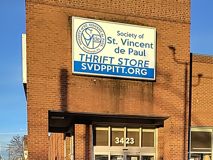 Behind that classic brick fa&ccedil;ade lies a wonderland of bargains that would make even the most skeptical shopper believe in retail miracles.