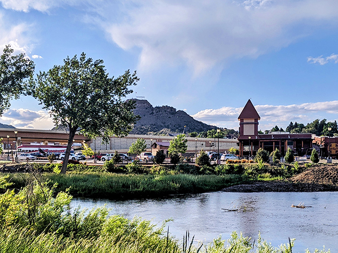Trinidad's mountain backdrop frames a town where housing costs won't scale your budget. Majestic views without the premium price tag.