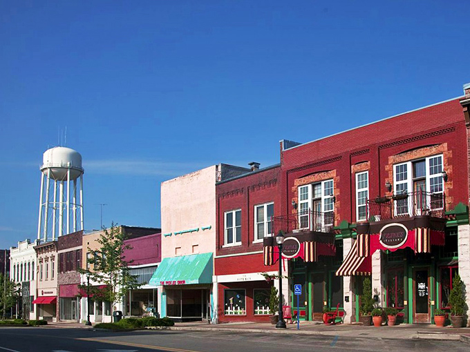 Springfield's weather-worn country store stands as a testament to simpler times—the kind of place where screen doors still slam and soda comes in glass bottles.