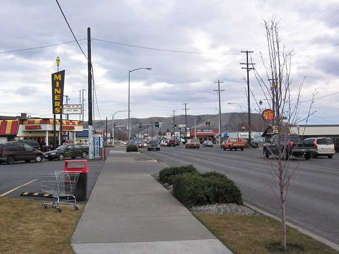 Union Gap's practical main street won't win beauty contests, but your wallet will thank you for the everyday affordability.