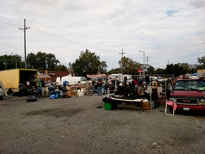 Open air, open hearts at Robbins Market. What it lacks in fancy displays, it makes up for in authentic community spirit.