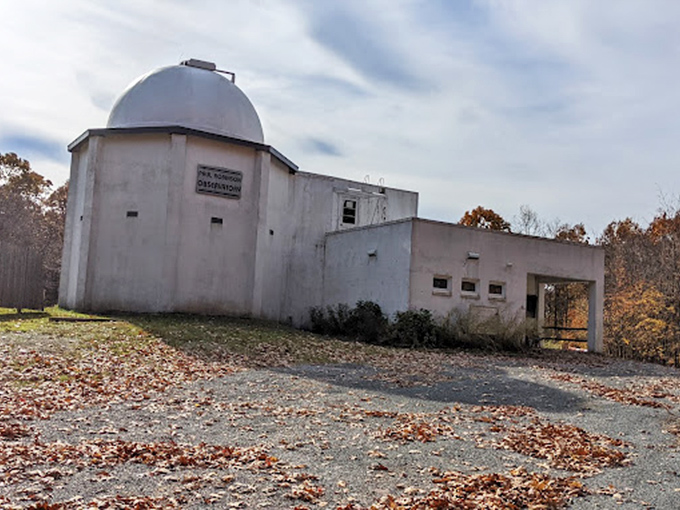 High Point's monument stands like New Jersey's exclamation point against the sky, saying "Yes, we have mountains too, thank you very much!"