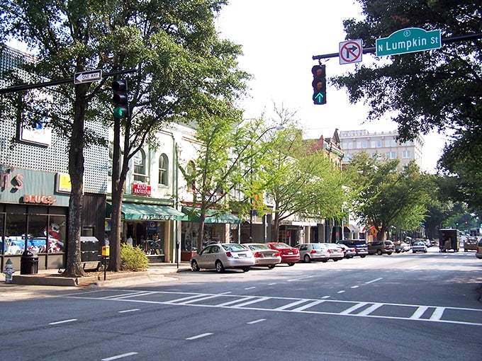 Downtown Athens pulses with energy that doesn't require a student ID to enjoy. Where culture and affordability make beautiful music together.