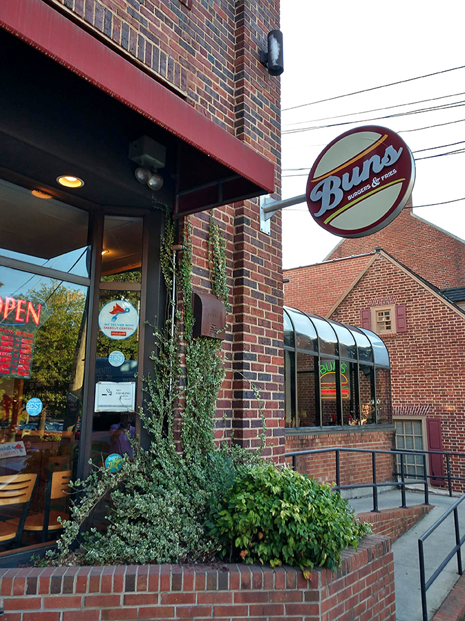 Planted firmly in Chapel Hill's brick landscape, this burger specialist knows that focus creates perfection.