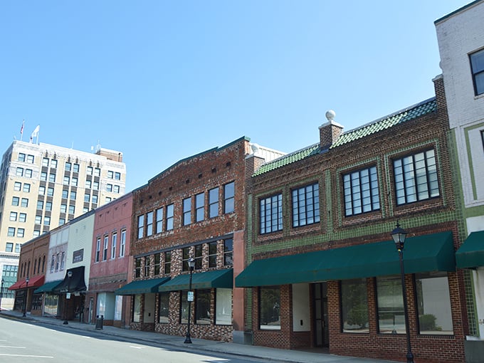 Burlington's colorful main street offers shopping and dining options that won't force you to raid your retirement savings.