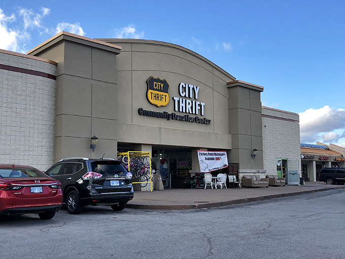 City Thrift: Blue skies above, bargains within &ndash; this massive thrift warehouse is where smart shoppers find ridiculous deals on practically everything.