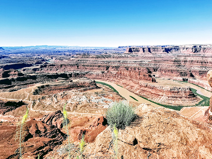 Dead Horse Point State Park: The Colorado River's greatest magic trick&mdash;carving masterpieces through solid rock for millions of years.