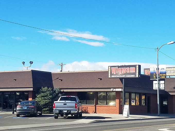 The Wigwam Restaurant Casino embodies Fernley's unpretentious charm – where entertainment options don't require a second mortgage.