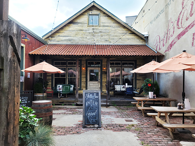 Meat by the pound, pleasure immeasurable. Fette Sau's communal tables invite you to make friends over the universal language of great barbecue.Add to Conversation