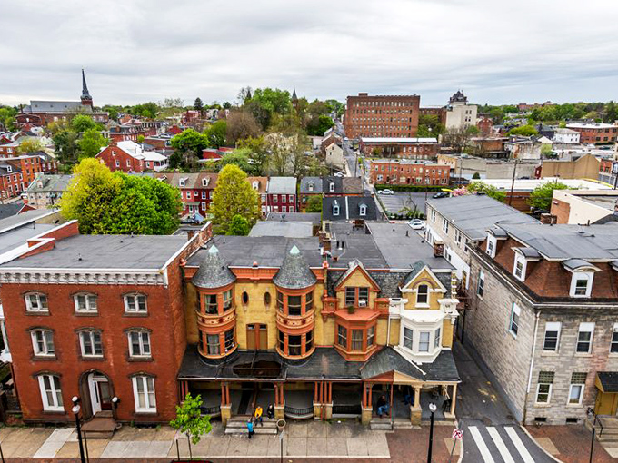 The city's practical Pennsylvania Dutch influence extends to practical pricing, making Lancaster a place where fixed-income living doesn't feel fixed at all.