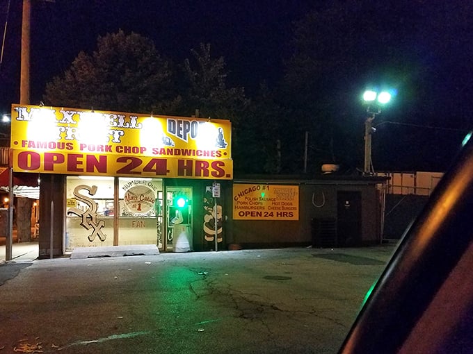 When the late-night hunger hits, this no-frills spot becomes the holy grail of comfort food.