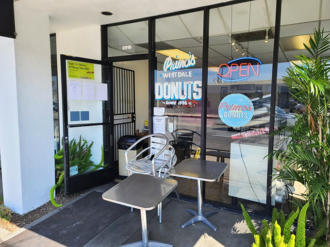 The simple storefront with its straightforward signage feels like a time capsule from when quality spoke for itself, without needing a social media strategy.