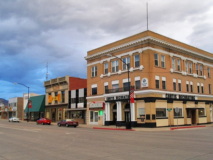 That vintage corner building houses more than businesses &ndash; it represents a community where fixed incomes still work.