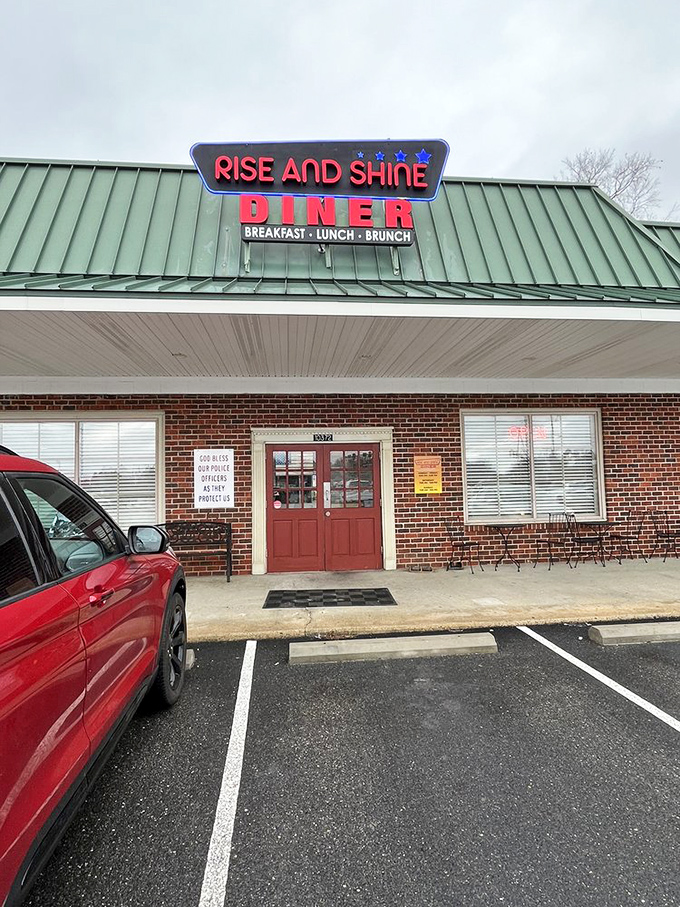 Rise and Shine: Where the pancakes are plate-sized, the coffee is bottomless, and Monday mornings suddenly don't seem so bad after all.