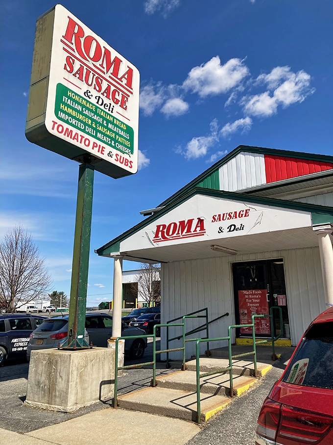The humble exterior of Roma belies the Italian treasure trove waiting inside this Utica landmark.