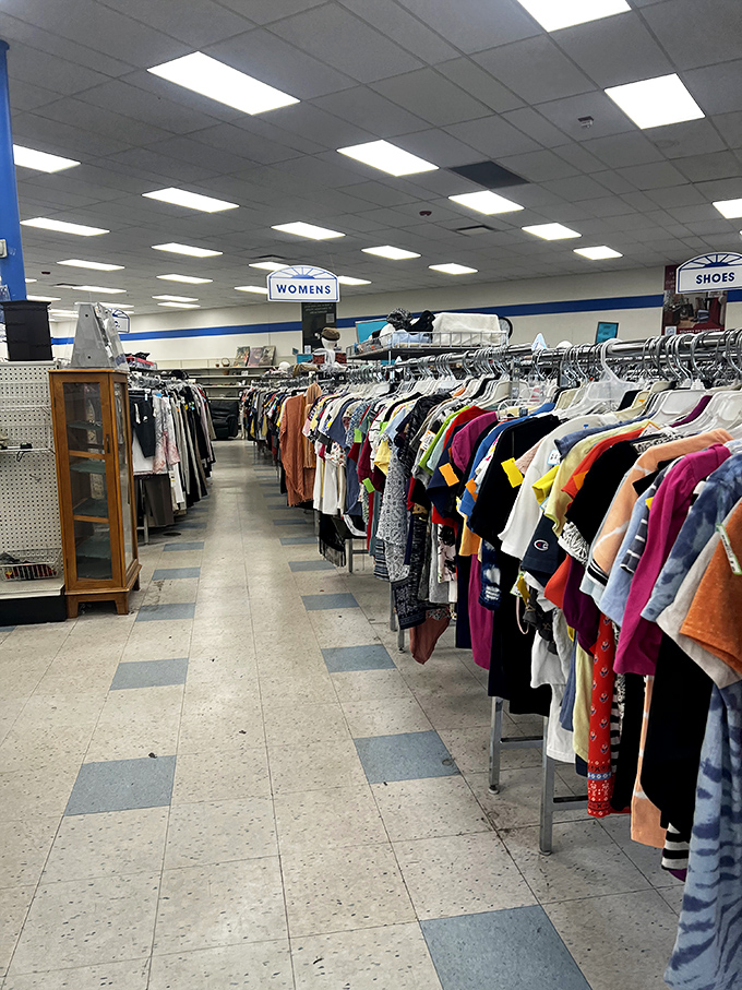 St. Vincent de Paul's modest storefront hides a treasure trove that proves one person's castoffs are another's can't-live-withouts.