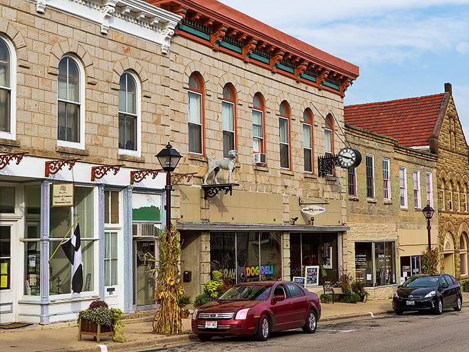 The Mississippi River view from Stockholm reminds you why people have been settling along these banks for centuries.