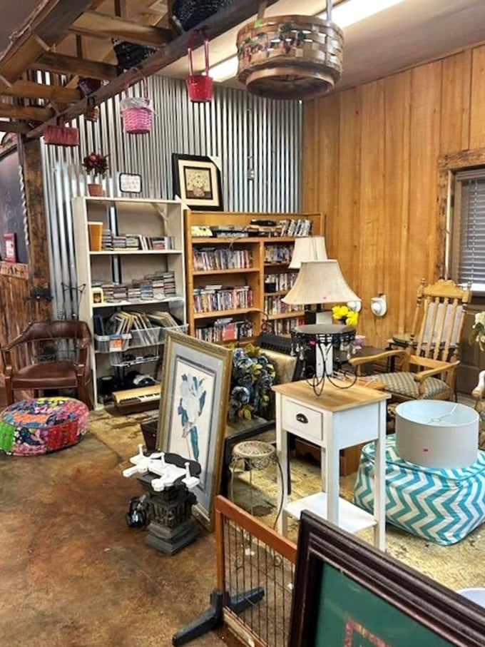 Treasure Tails: "Books, furniture, and good karma all under one roof. Shopping never felt so rewarding!" 