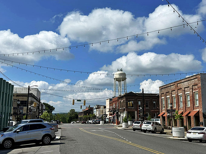 This rustic roadside shop in Springfield looks like it's been selling memories disguised as merchandise for the better part of a century.