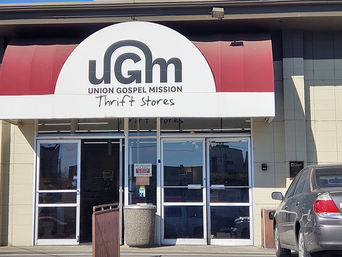 The sign says it all&mdash;buy, sell, trade&mdash;but the real magic of UGM lies in how every purchase helps Spokane's most vulnerable.