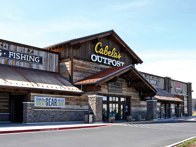 Mountains frame the horizon beyond Union Gap's no-nonsense main street, where practicality and affordability reign supreme.