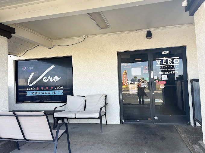 That clean, modern storefront hides the most authentic Chicago pizza experience this side of Wrigley Field.