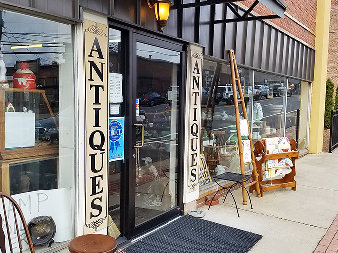 The straightforward storefront keeps its secrets well. Like that unassuming person at the party who turns out to have the best stories.