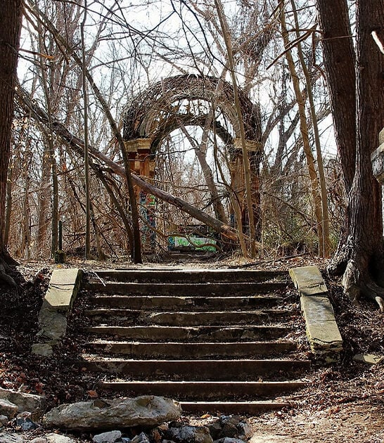 abandoned college maryland horror ftr