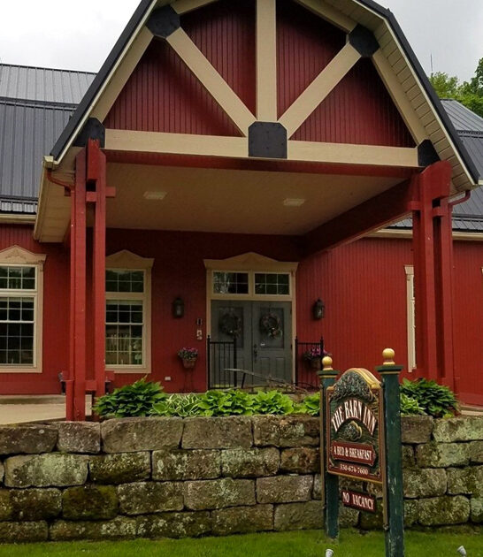 amish bed breakfast ohio ftr