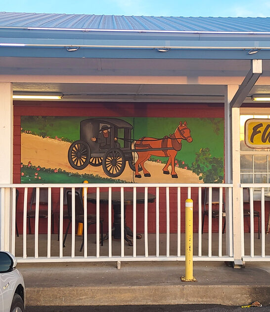 amish restaurant oklahoma fudge ftr