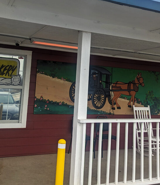 amish style cafe oklahoma ftr