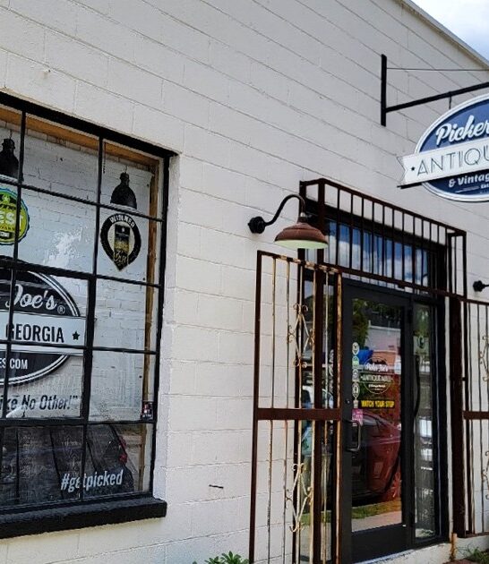 antique store georgia collectibles ftr