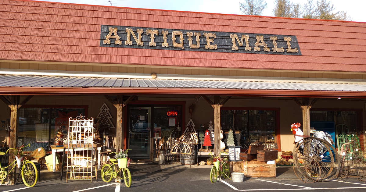 The Enormous Antique Store In Indiana With Rare Treasures You'll Want ...