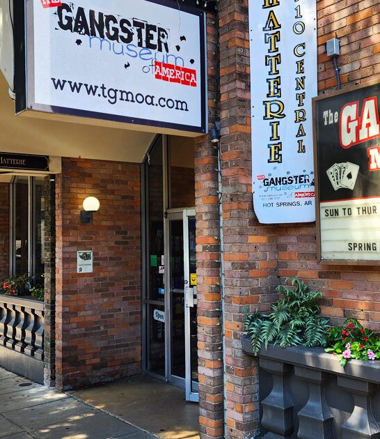 arkansas bizarre gangster museum ftr