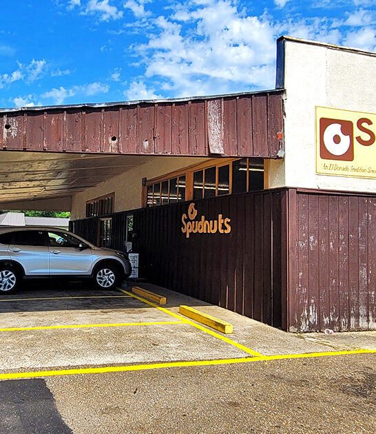 arkansas donut shop unassuming ftr