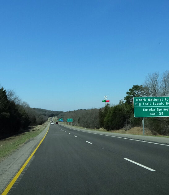 arkansas road trip ftr