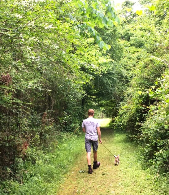 beautiful easy hike louisiana ftr