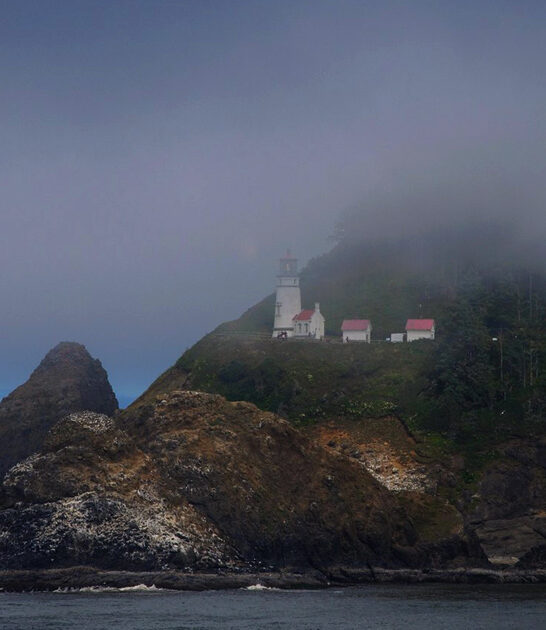 beautiful lighthouse oregon horror ftr