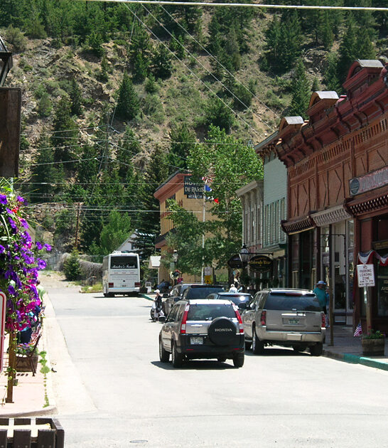 beautiful scenic view colorado ftr